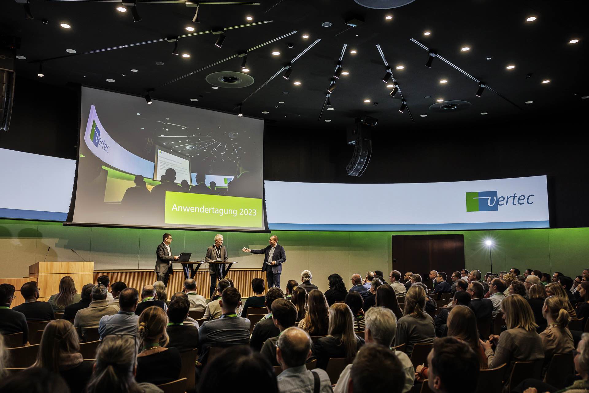 Die Vertec Anwendertagung 2023 - Transparenz und Nähe gelebt