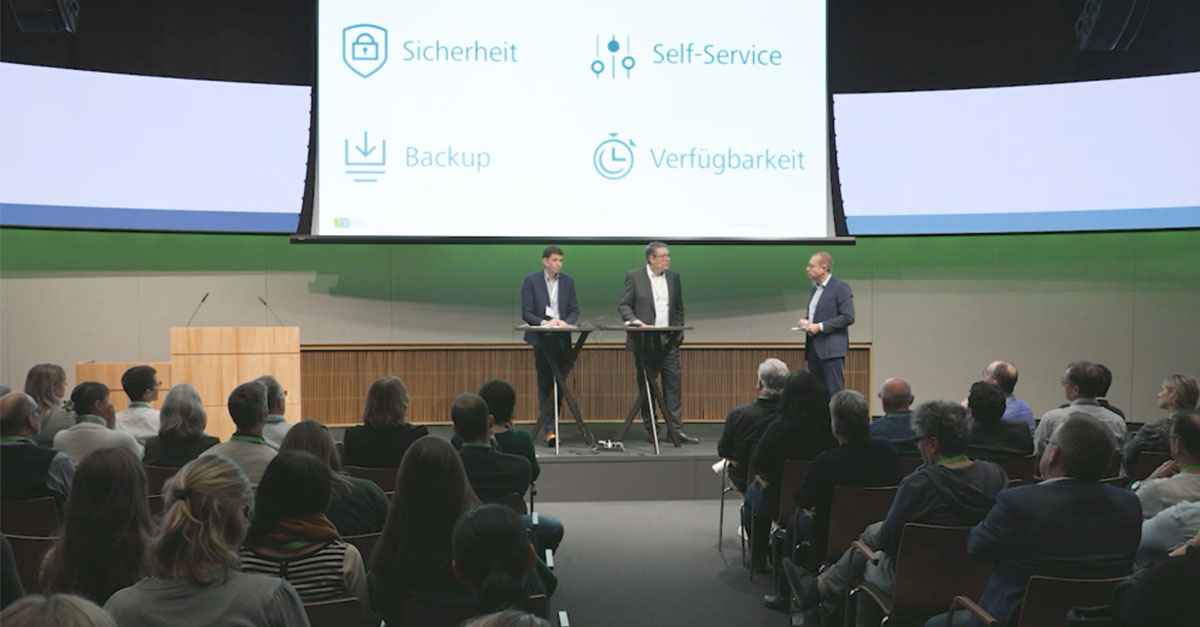 Security in the Vertec Cloud Suite – a look behind the scenes