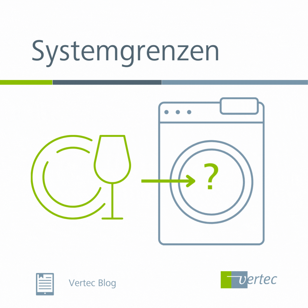 Knowing system boundaries – which adjustments make sense?