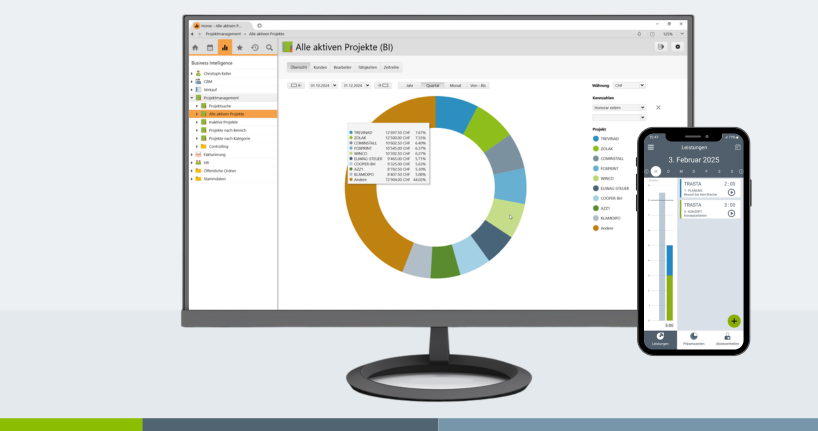 Vertec 6.8 ab sofort verfügbar