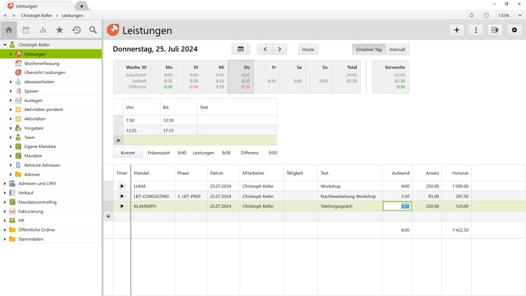 Leistungs-Timer