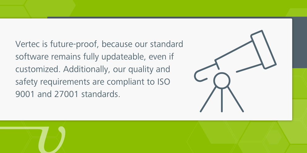 Company profile of the Vertec group